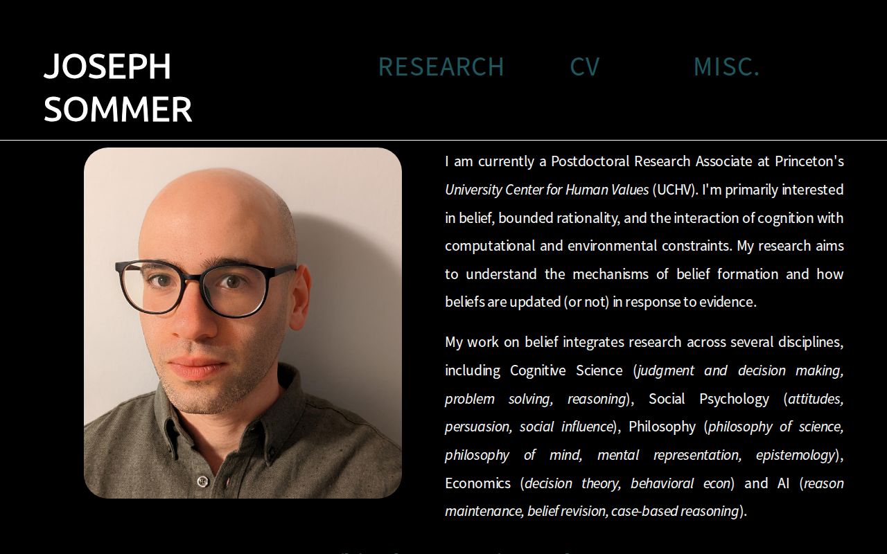 Joseph Sommer
